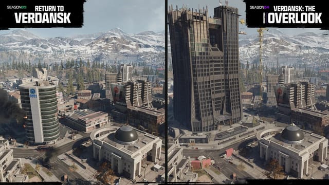 All Verdansk map changes in Warzone Season 4