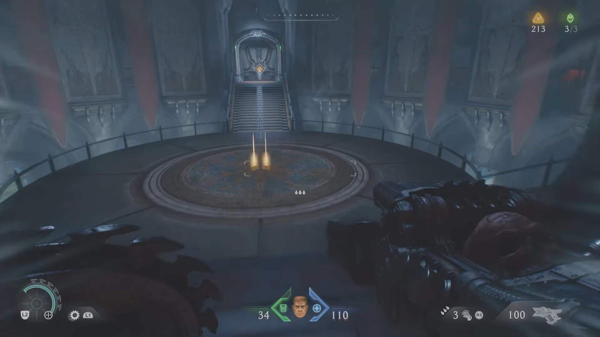 All secrets in Sentinel Barracks and how to find them: Doom The Dark ...