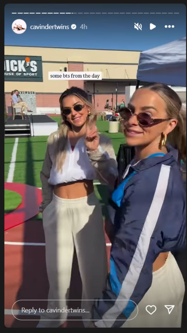 WATCH: Miami's Hanna & Haley Cavinder share their TikTok journey as ...