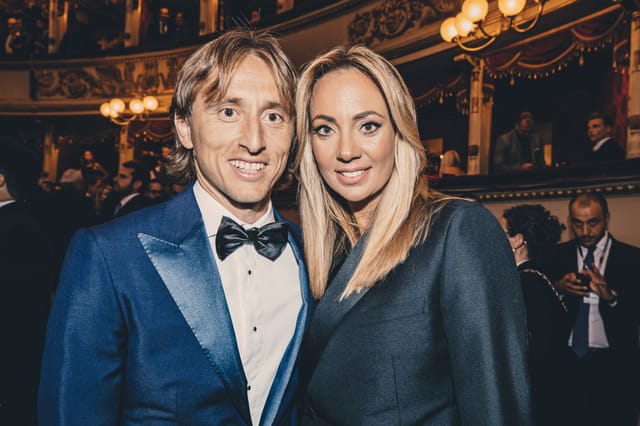 Who is Luka Modric's wife? Meet Vanja Bosnic
