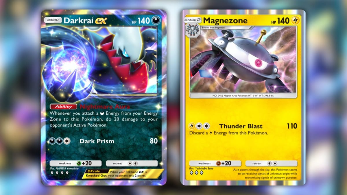 Pokemon TCG Pocket: Best Darkness-type decks