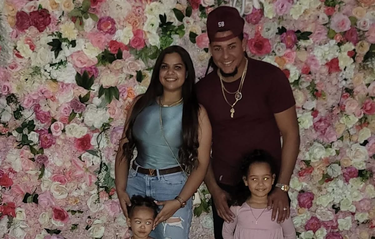 Who is Luis Castillo Wife? | Meet Elanyi Castillo