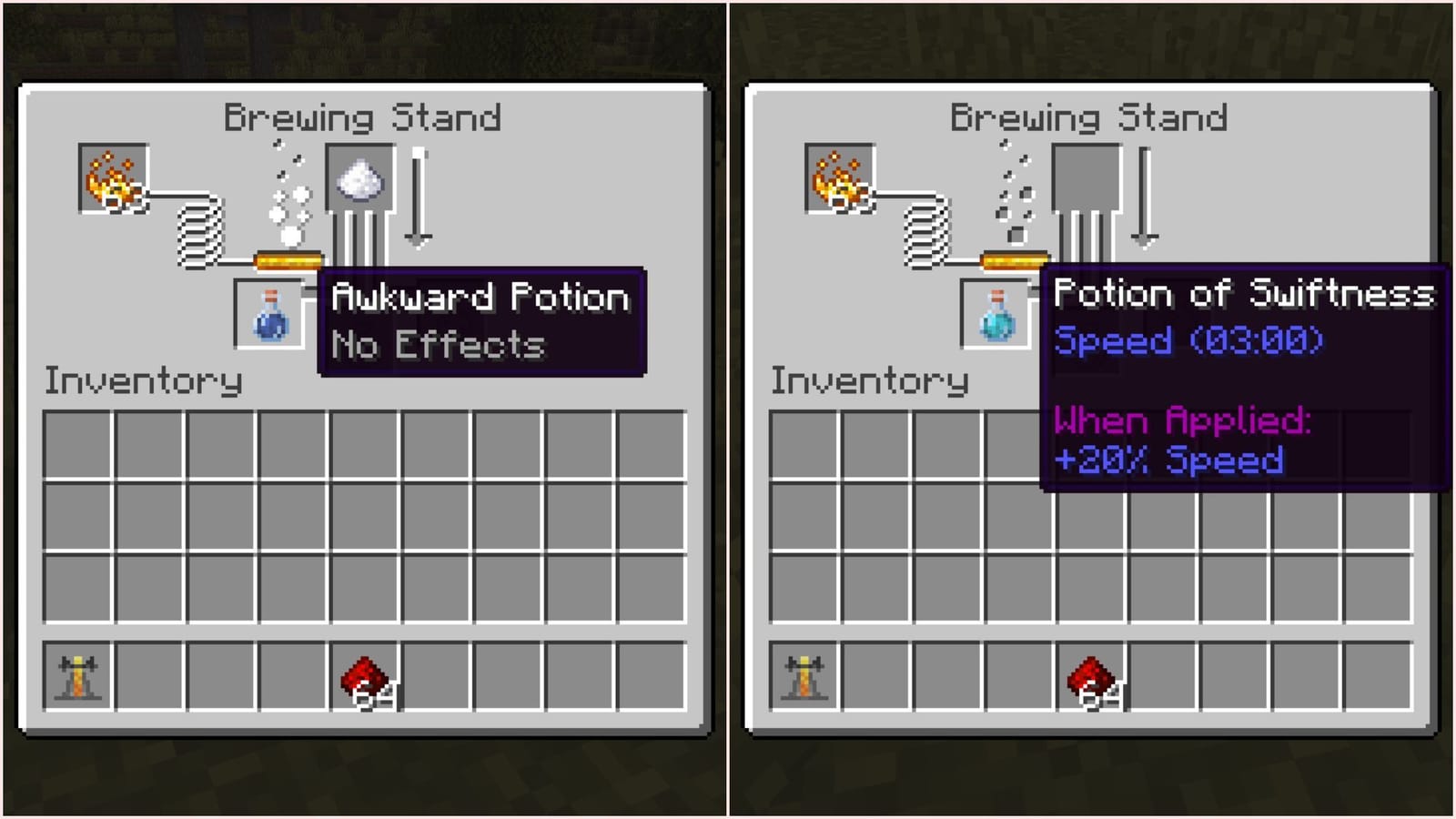 How to make potions last longer in Minecraft