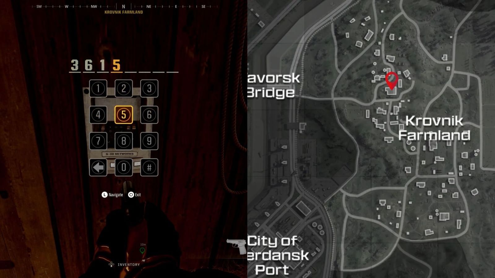 All Verdansk secret room locations and codes in Warzone