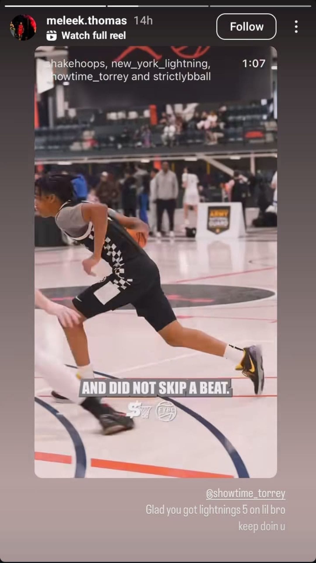 John Calipari's Arkansas signee Meleek Thomas drops his reaction to ...