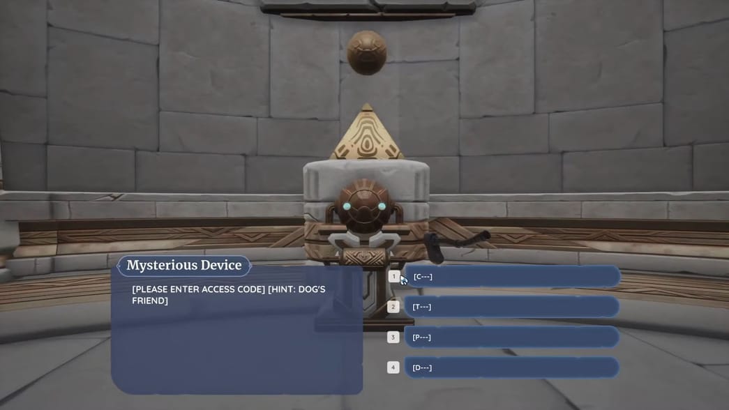 Palia: All Mysterious Device codes (Keeper of Flames, Waves, and Gales)