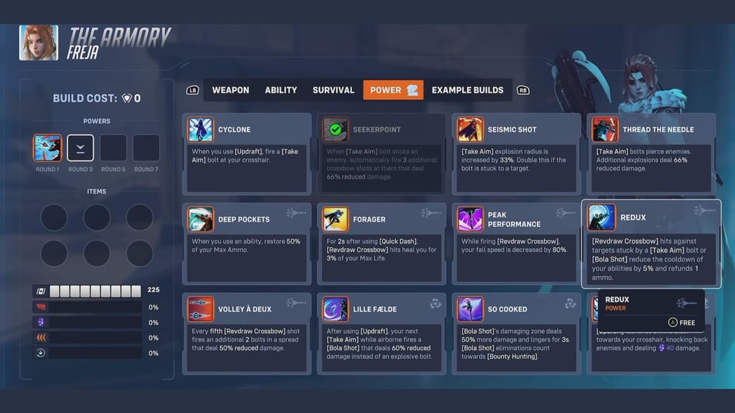 Overwatch 2: Overwatch 2 Stadium: Best Freja build