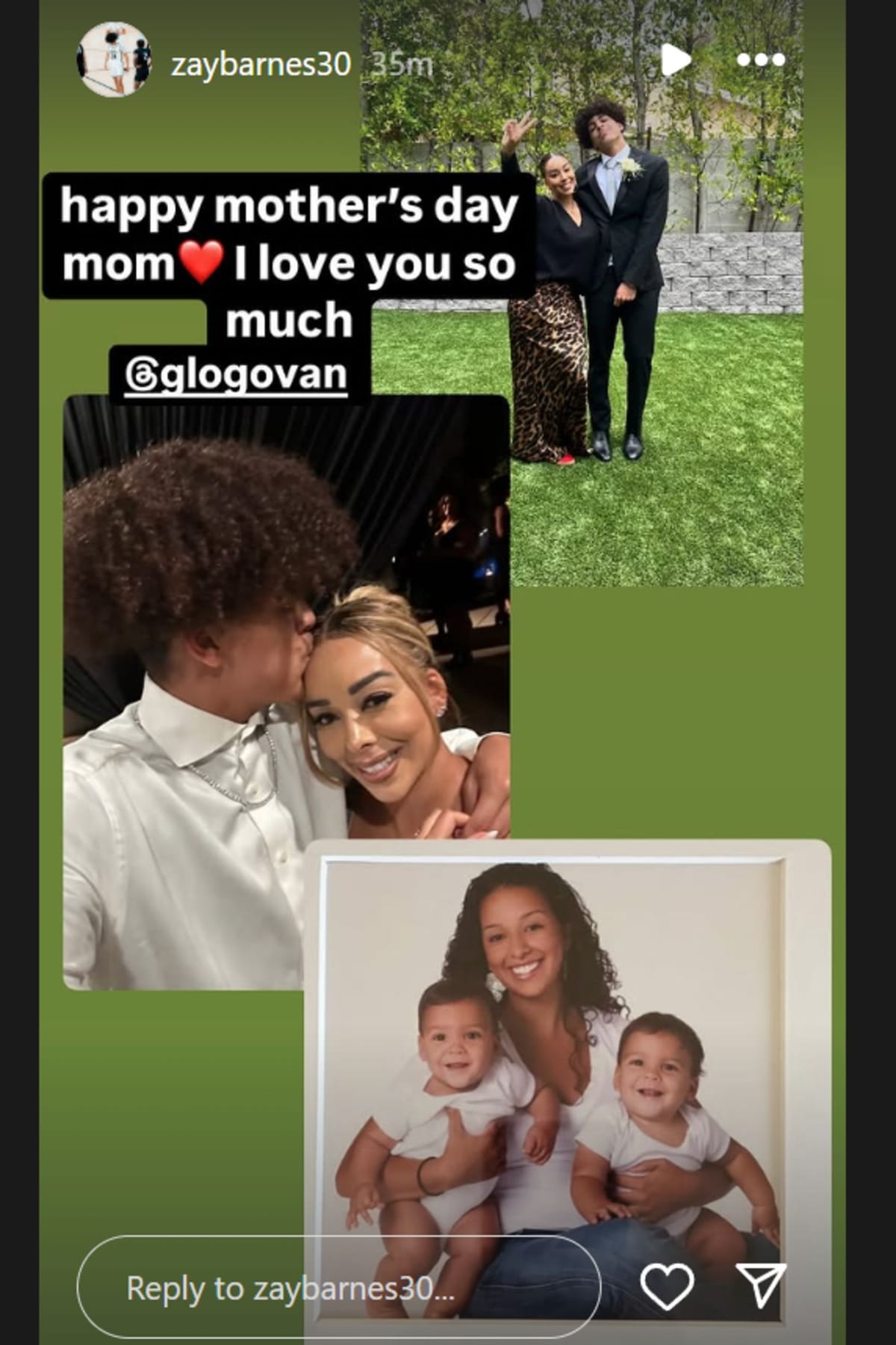 Matt Barnes’ son Isaiah Barnes expresses his love for mom Gloria Govan ...