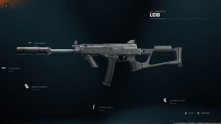 Best LC10 loadout in Warzone and Black Ops 6
