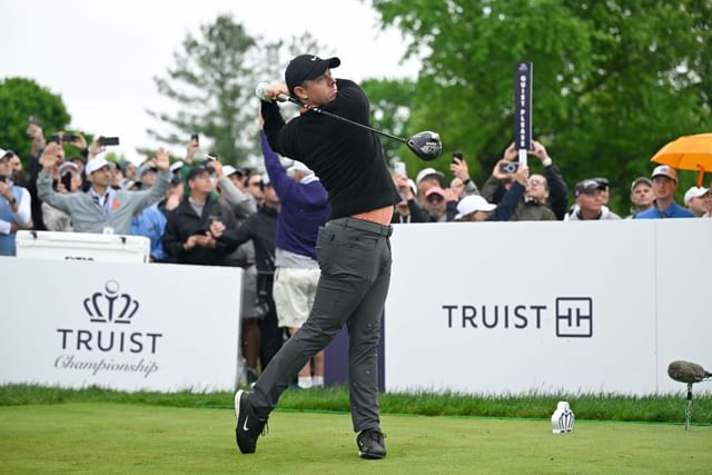 2025 Truist Championship round 3 tee times and pairings explored