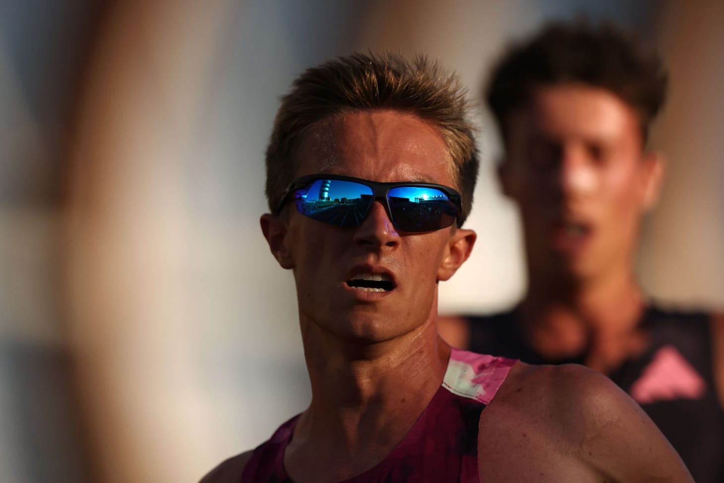 "Conner Mantz has owned this race ever since"- Fans react as Marathoner ...