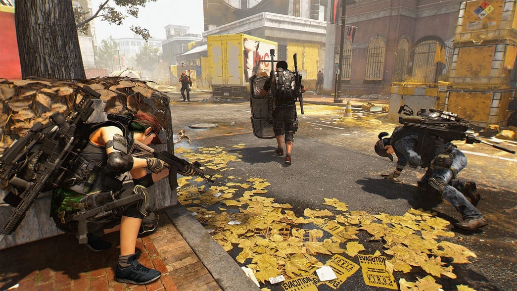 The Division 2: How many can play co-op together?