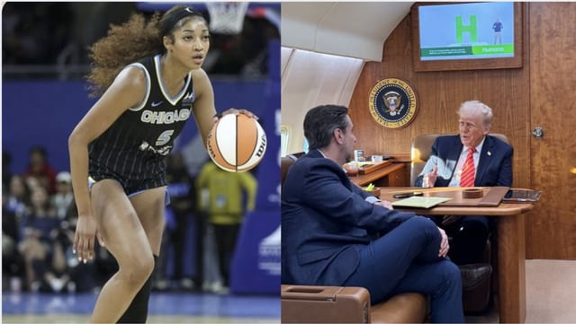 6-foot, 185-pound OutKick founder dares Angel Reese to $100K one-on-one ...