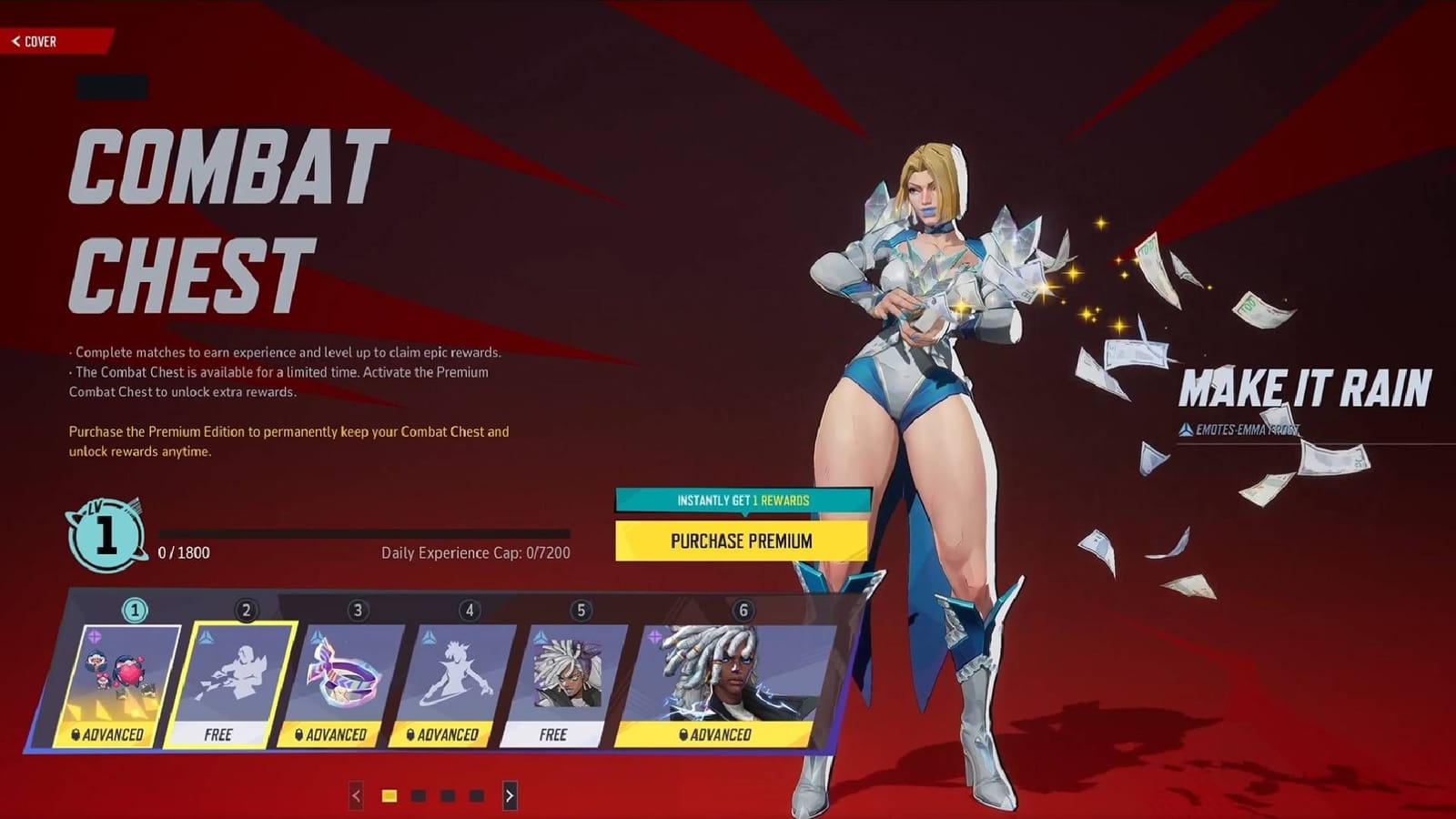 What is Combat Chest in Marvel Rivals and how to use it