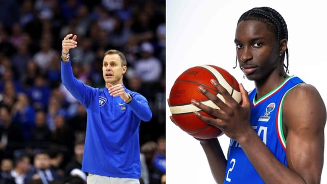 "I was playing basketball & soccer at same time": Jon Scheyer's new ...