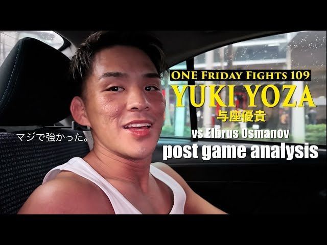 “It was a good experience” - Yuki Yoza proud to experience the power of ...