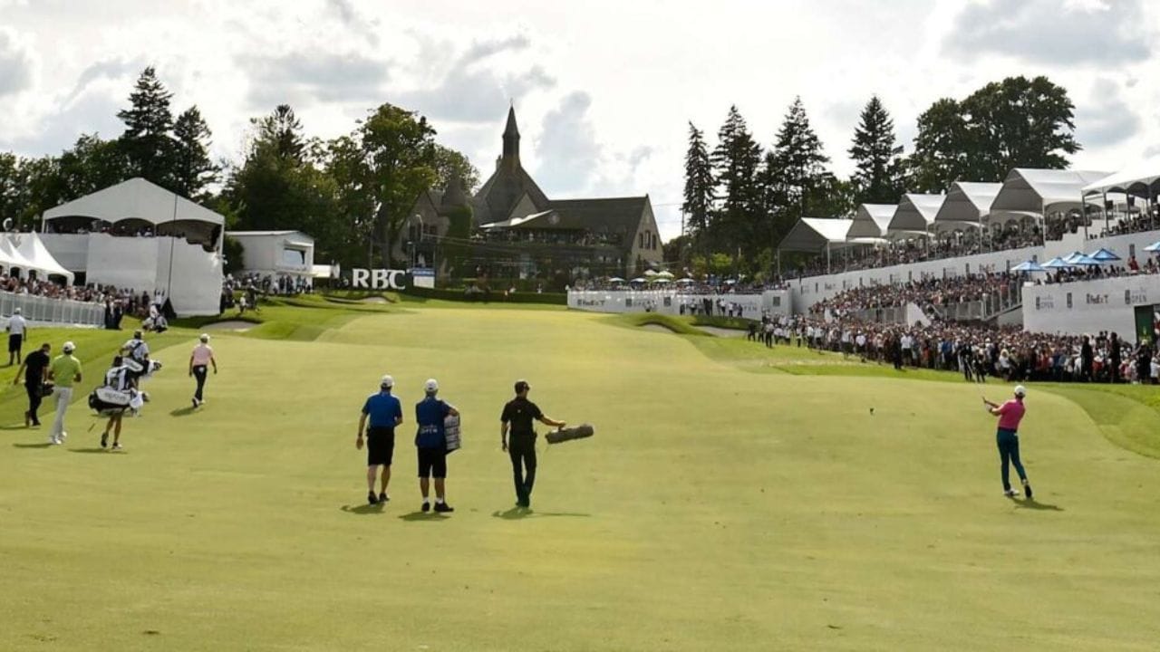 RBC Canadian Open Winners Year by Year