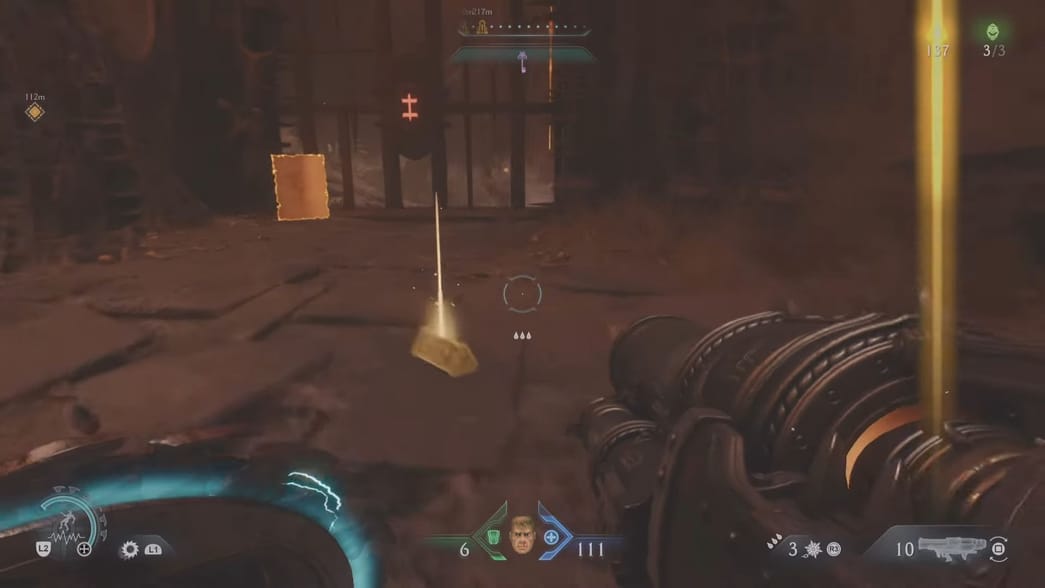 All collectible locations in Doom The Dark Ages Chapter 10 (The ...