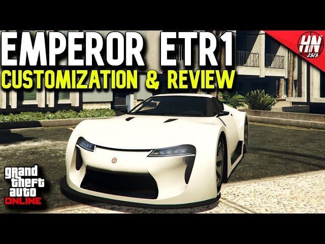 How to get free Emperor ETR1 in GTA Online this week (May 1 to 7, 2025)