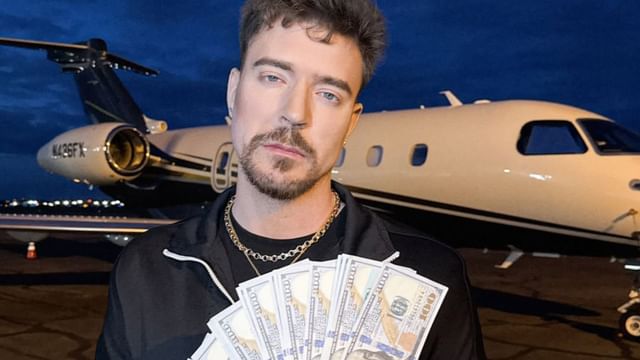 MrBeast recreates the viral "Hood MrBeast" TikTok trend