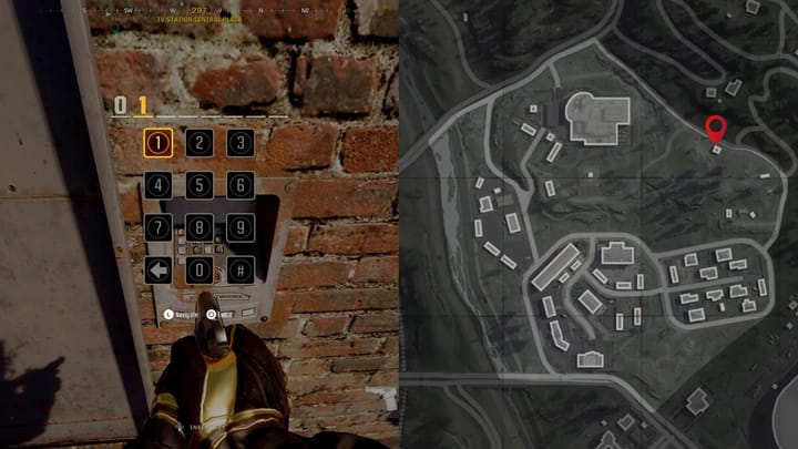 All Verdansk secret room locations and codes in Warzone