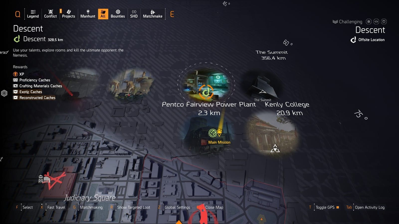 All Journey missions in The Division 2 Year 7 Season 1