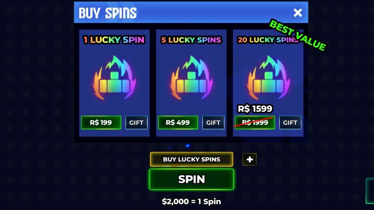 How to get Lucky Flow Spins in Blue Lock Rivals?
