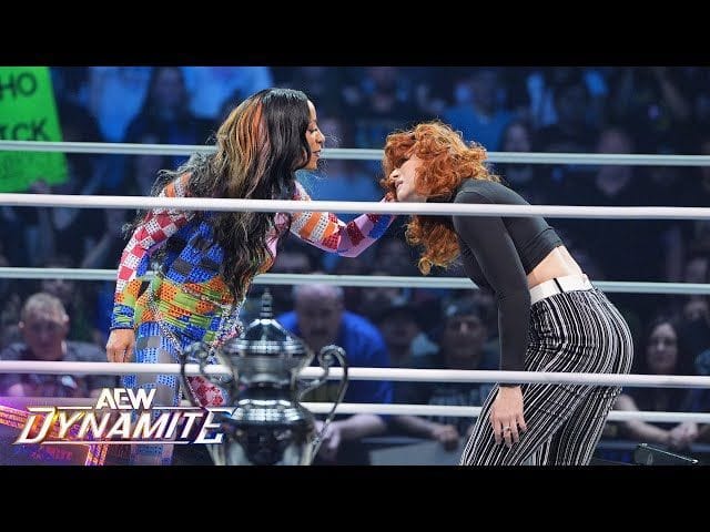 Mercedes Moné (fka Sasha Banks) makes a bold statement ahead of ...