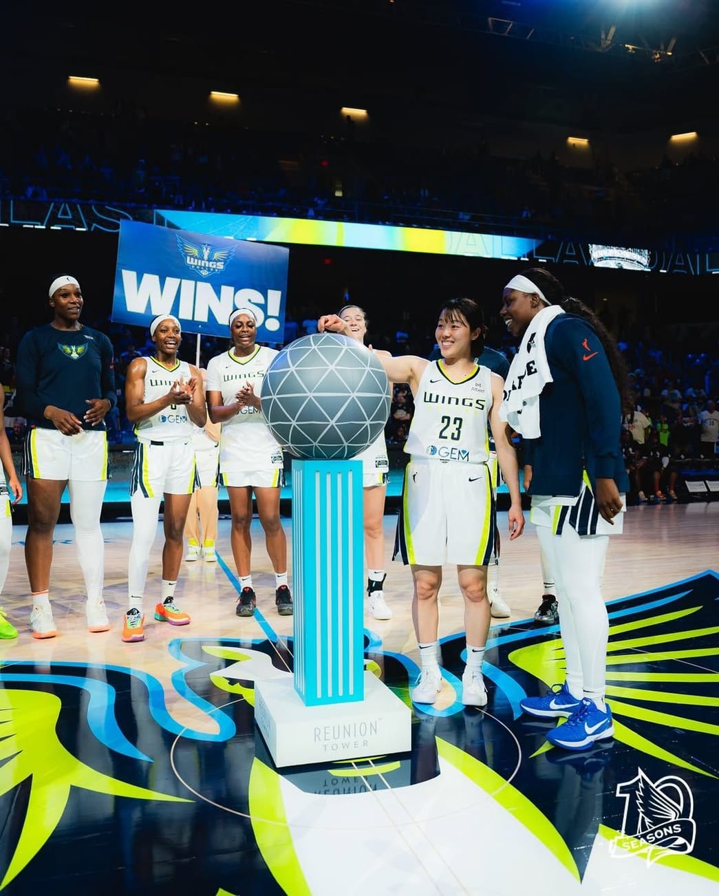 Dallas Wings: History, Coach, Owner, and so on | Sportskeeda