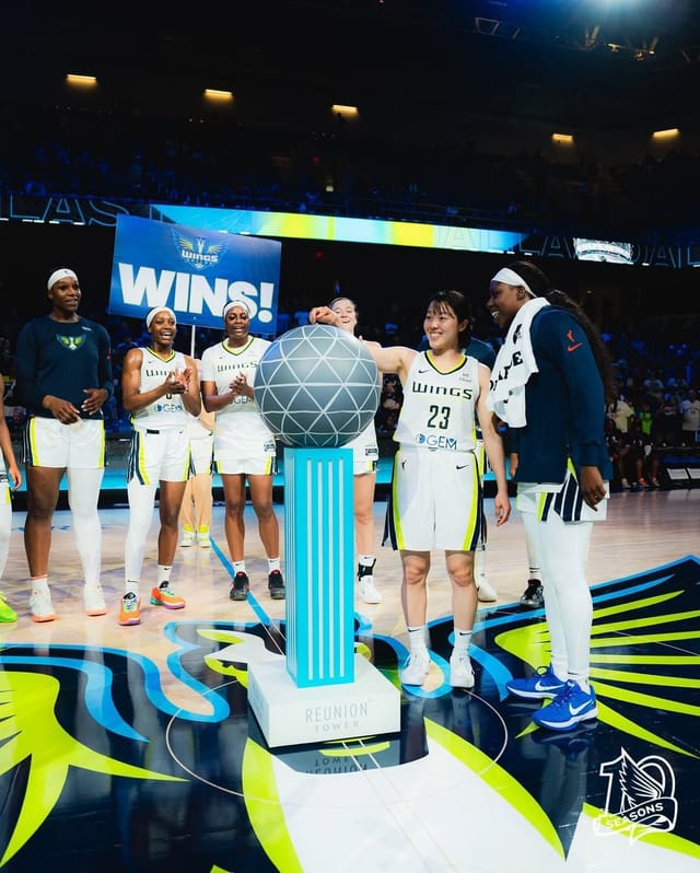 Dallas Wings: History, Coach, Owner, and so on | Sportskeeda
