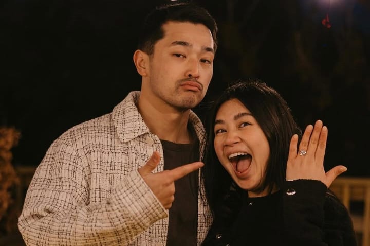 Who is Steven Kwan's wife, Samantha Kwan?