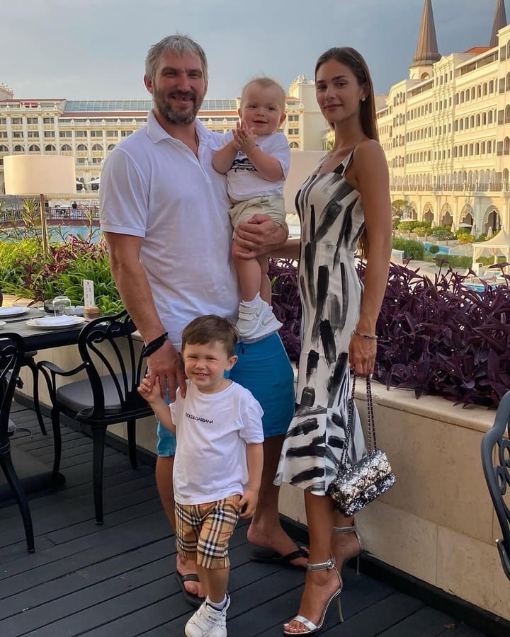 Who is Alex Ovechkin’s Wife? | Meet Anastasia Shubskaya