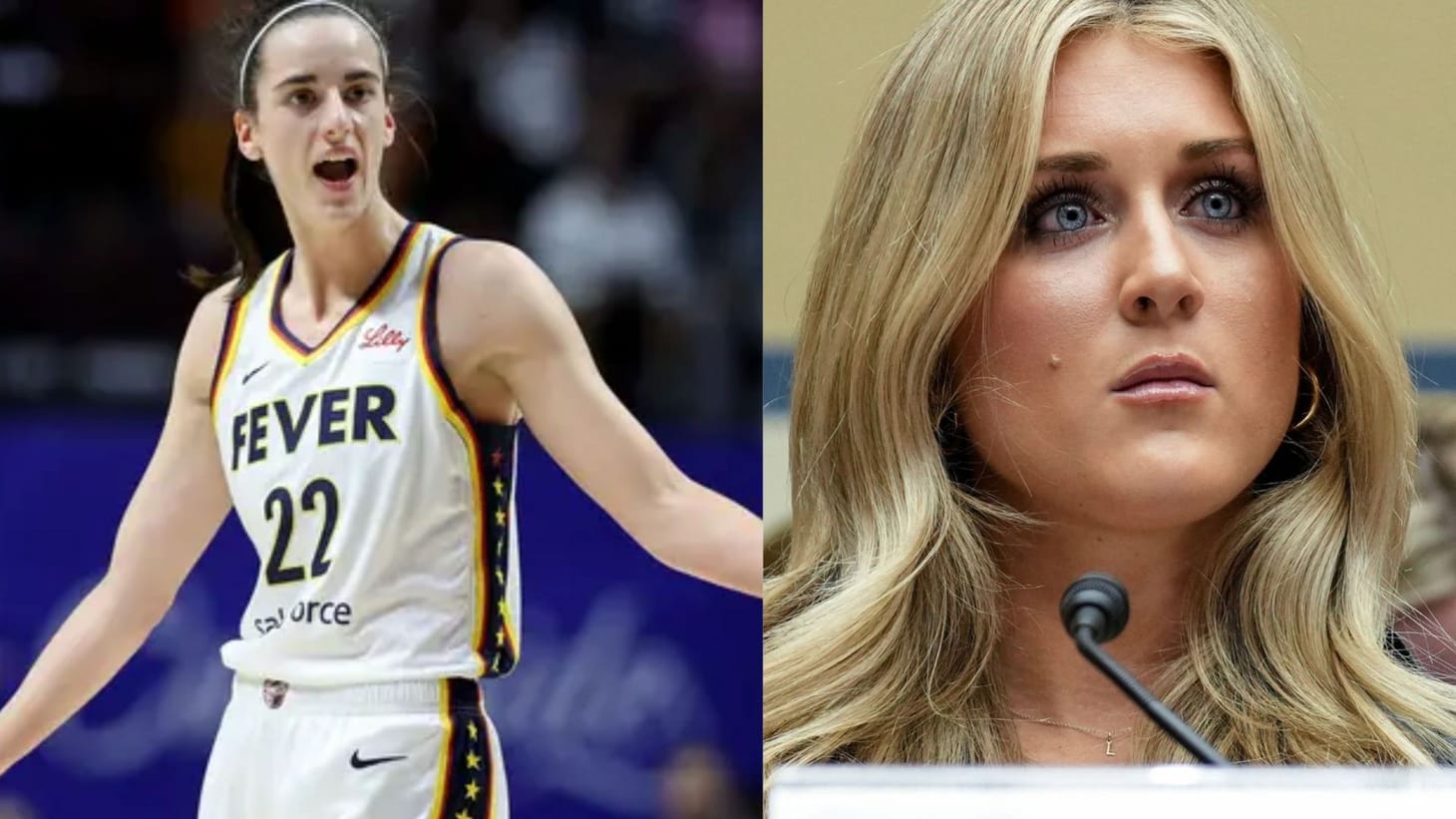 "Imagine if Clark had said the inverse" - Riley Gaines reacts to ...