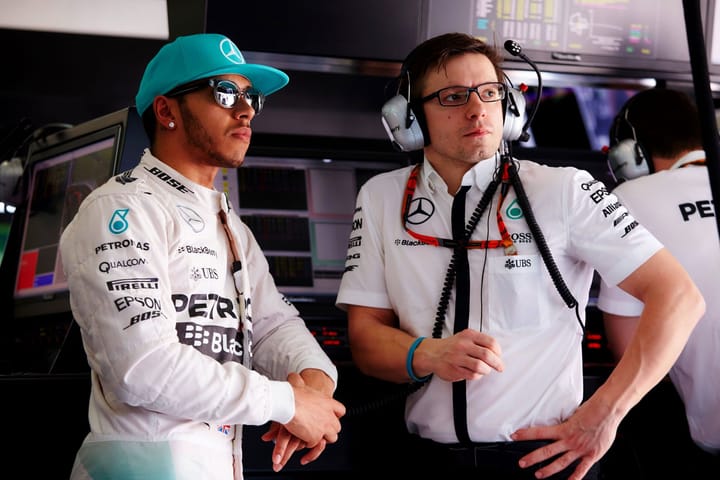 Lewis Hamilton Race Engineer | Meet Riccardo Adami