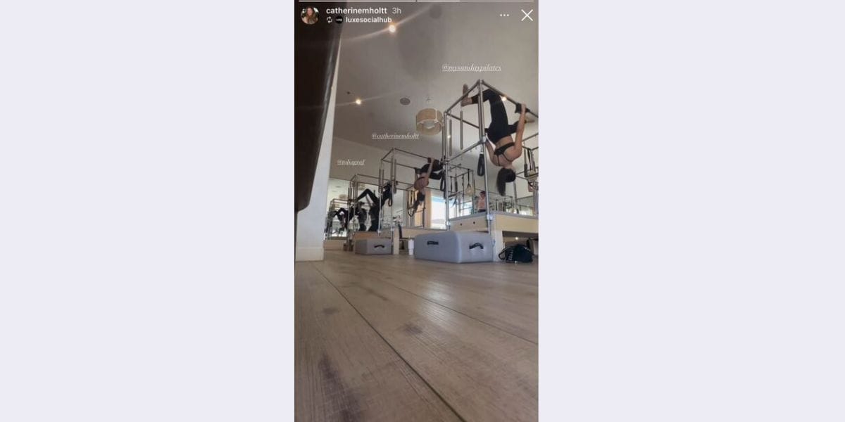 Steffi Graf & Andre Agassi's son Jaden's girlfriend Catherine bonds ...