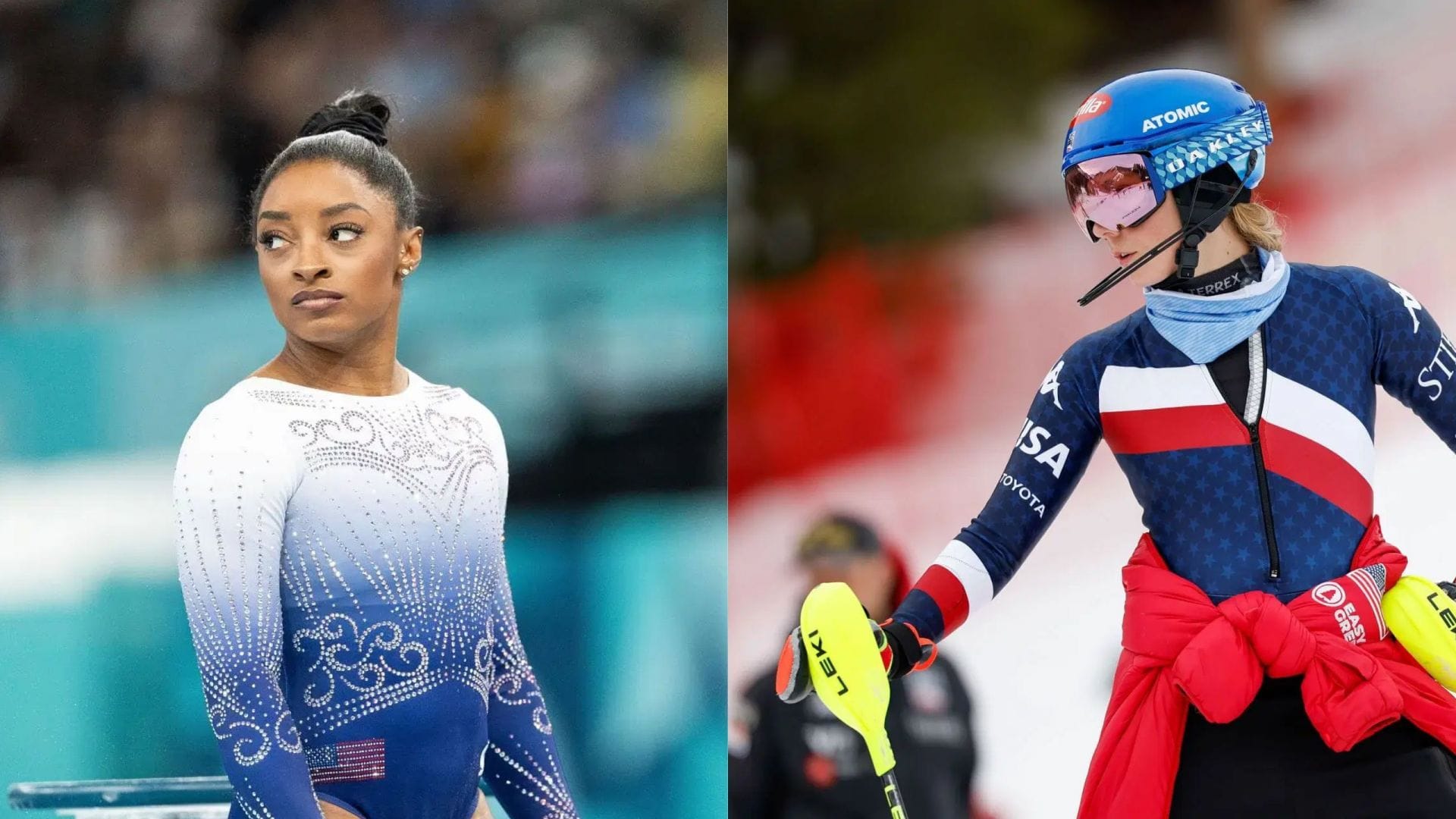 Simone Biles reacts to Mikaela Shiffrin's battle with PTSD after ...