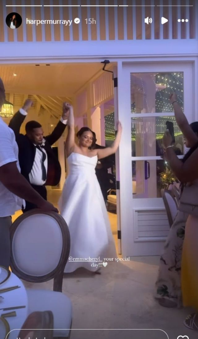 Nebraska Volleyball's Harper Murray shares highlights from friend's ...