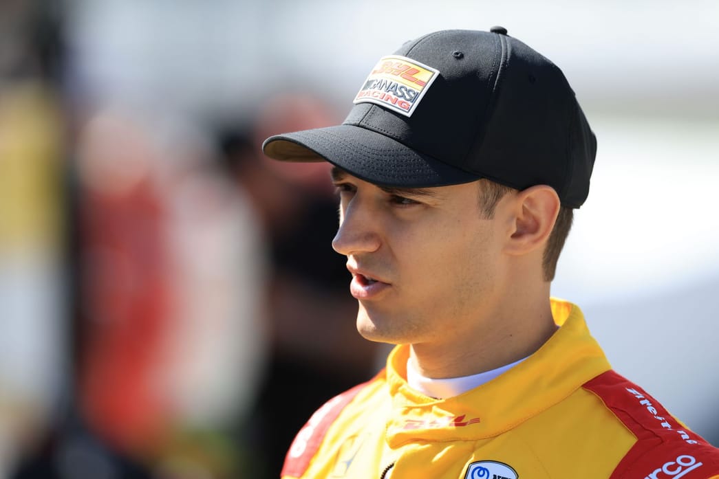 IndyCar News: Alex Palou enjoys victory circle moment with wife and ...