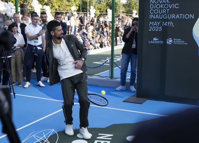 Title No. 100 gives Novak Djokovic huge shot in the arm hours ahead of ...