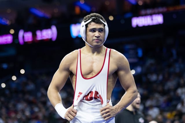 Rider Wrestling All-American Sammy Alvarez looks for future prospects ...