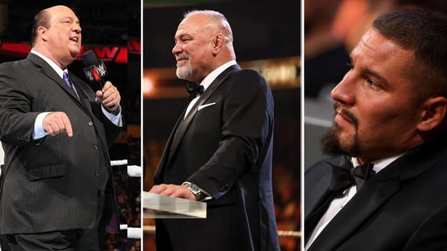 Rick Steiner sends a message to Paul Heyman during WWE RAW