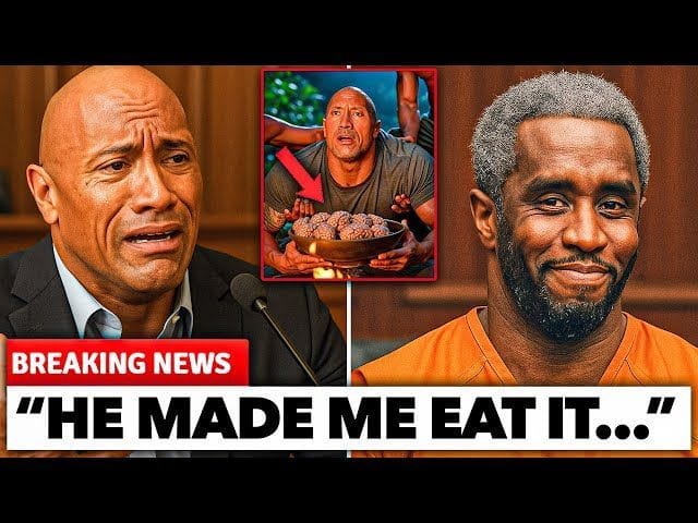 Did Dwayne Johnson testify in Diddy's trial? Viral courtroom video ...