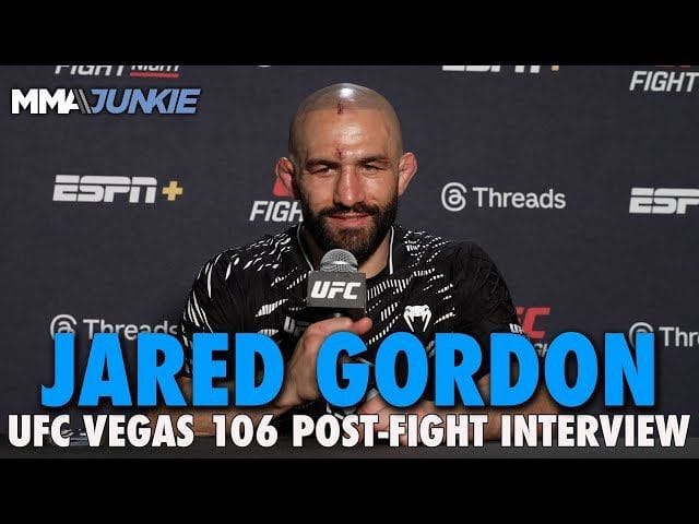 Jared Gordon: Paddy Pimblett in focus at UFC Vegas 106 after Jared ...