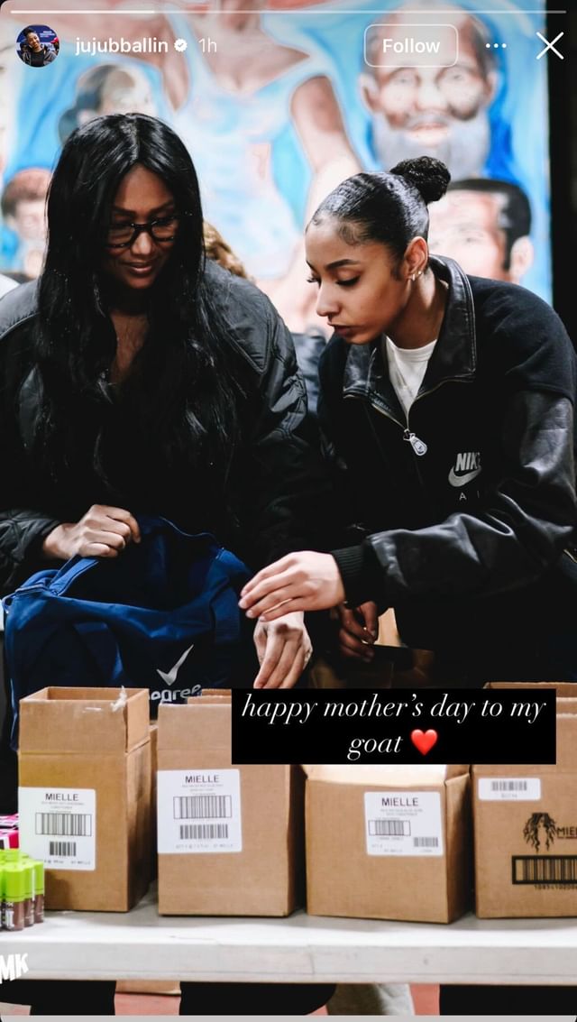 JuJu Watkins honors her mom with wholesome Mother’s Day message: "My GOAT"