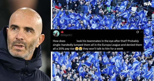 "Has cost us UCL football", "Let EVERY Chelsea fan in the world down ...