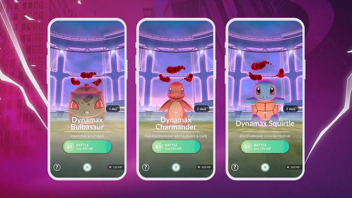 Pokemon GO announces major changes to Shadow Raid and Max Battle