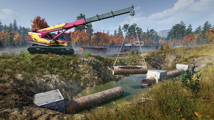 RoadCraft: How to download mods