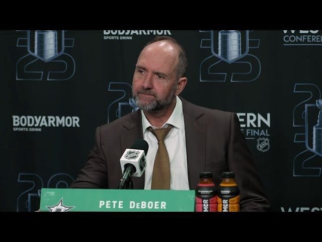 Stars HC Peter DeBoer makes feelings known on latest Dallas Stars team ...