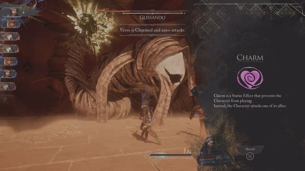 How to defeat Glissando in Clair Obscur Expedition 33