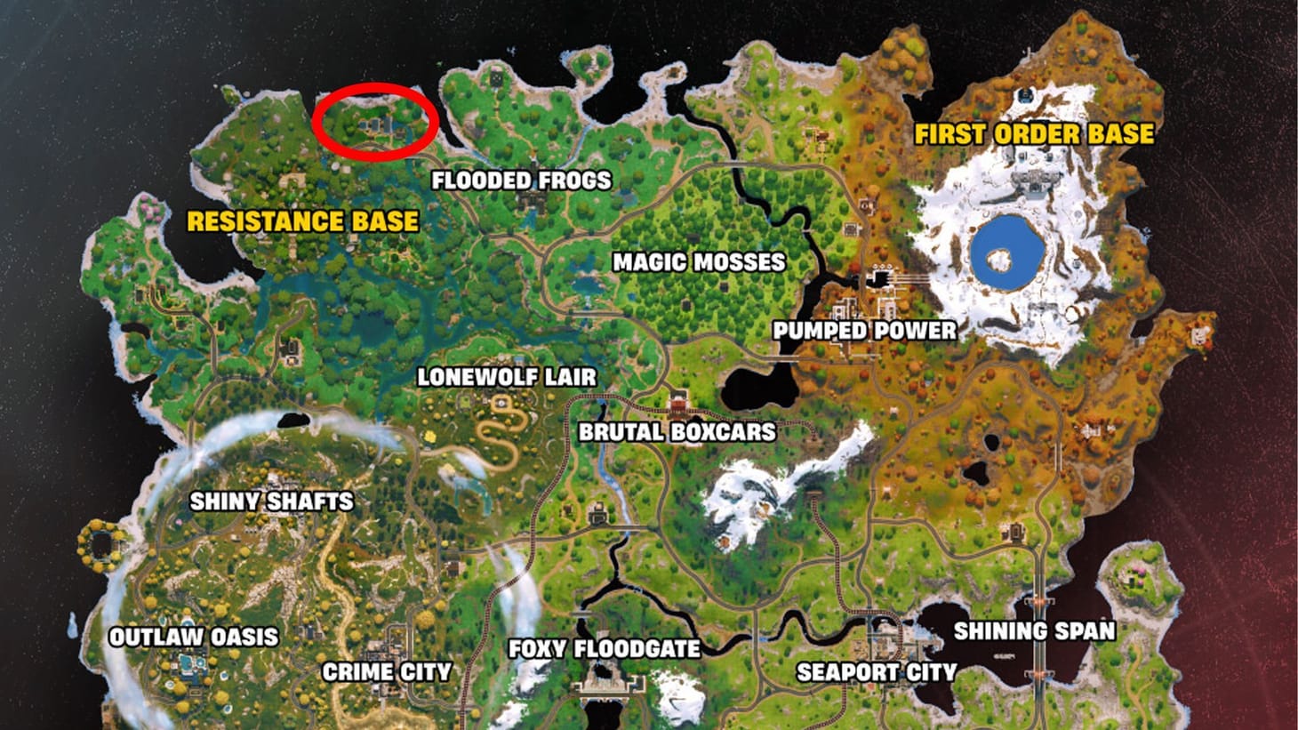 7 best landing spots in Fortnite Chapter 6 Season 3, ranked